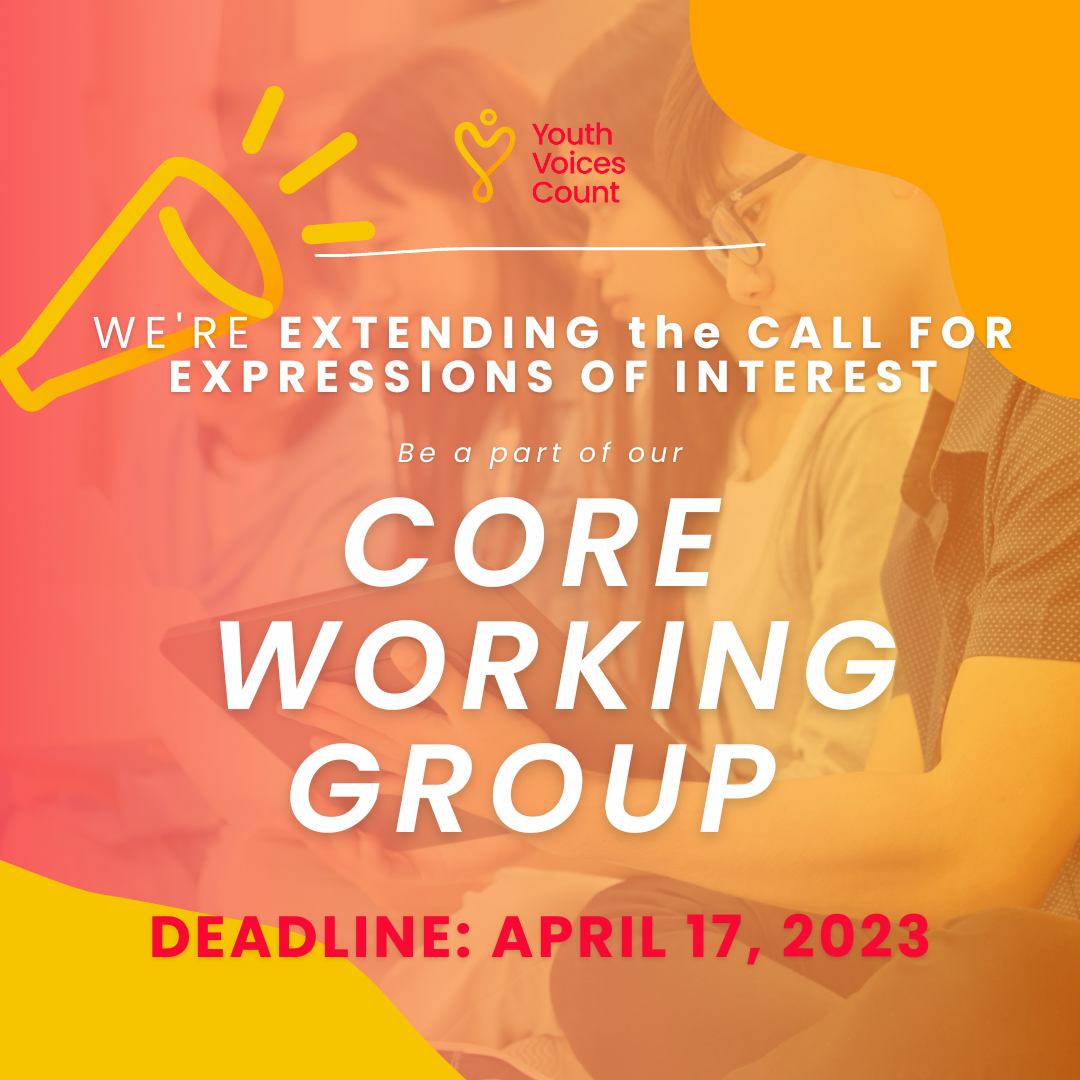 Call for Expressions of Interest - Youth Voices Count