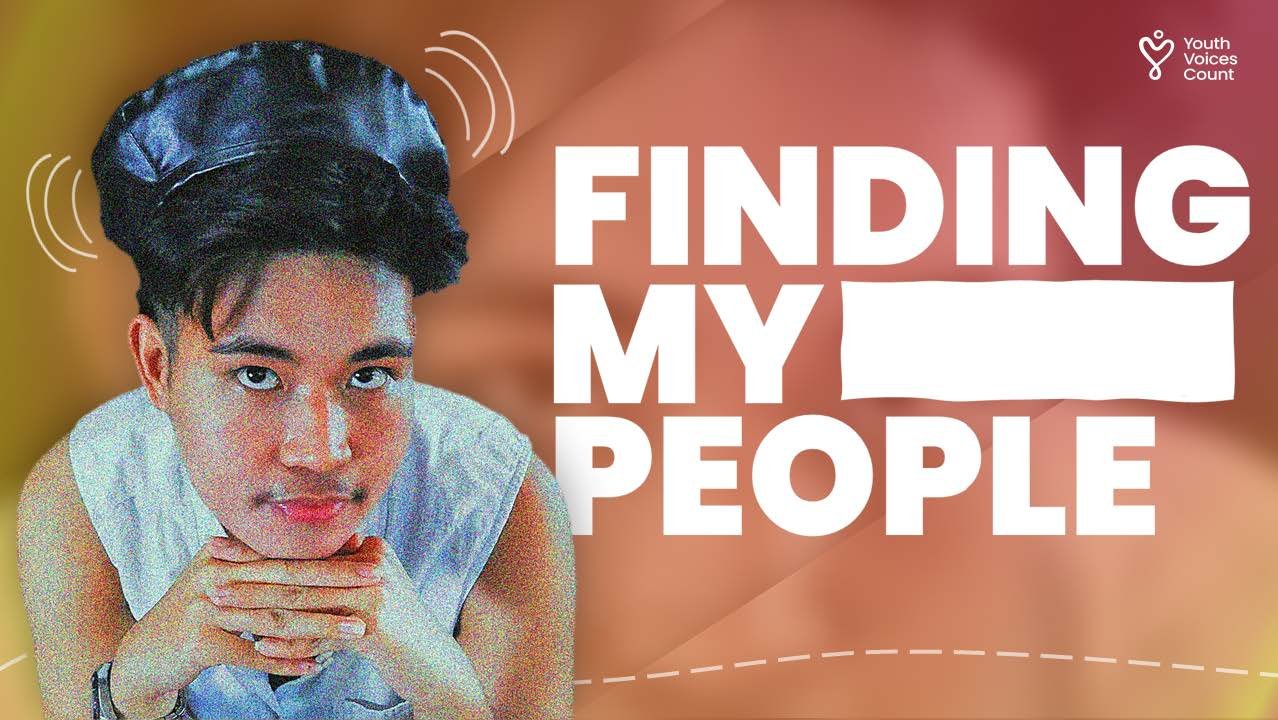 Finding my people: Gelo Zarsuelo, Philippines - Youth Voices Count