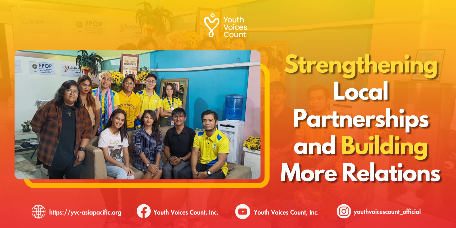 Strengthening Local Partnerships and Building More Relations - Youth ...