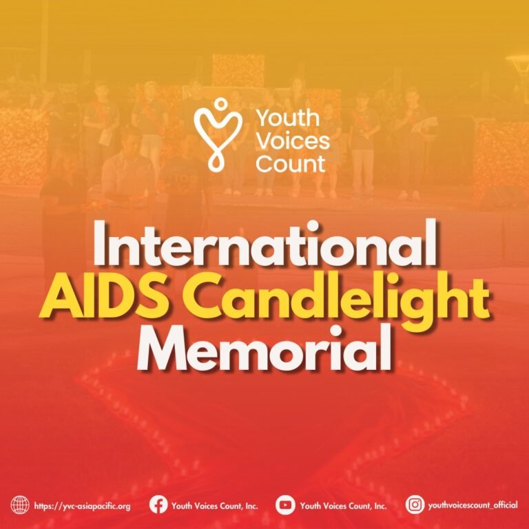 International Aids Candlelight Memorial 2024 Youth Voices Count